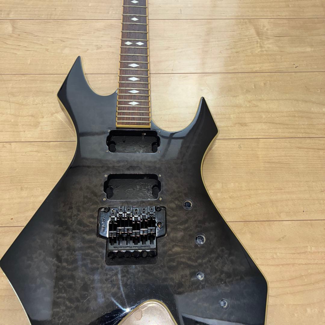 B.C.Rich Warlock/ワーロック キルトトップ タケウチ製フロイド