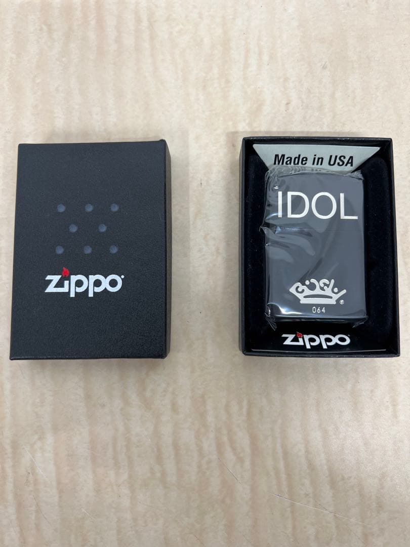 BiSH zippo 限定注文品　シリアルNo.