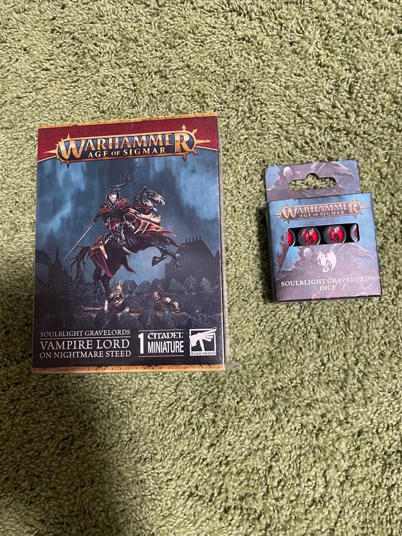 Warhammer デスラトルセット（欠品あり）※おまけミニチュア付