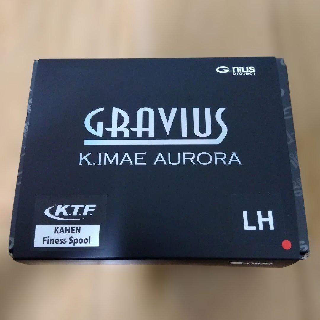 グラビアス K.IMAE オーロラ KTF 8.1LH レッド 左　レフト　新品