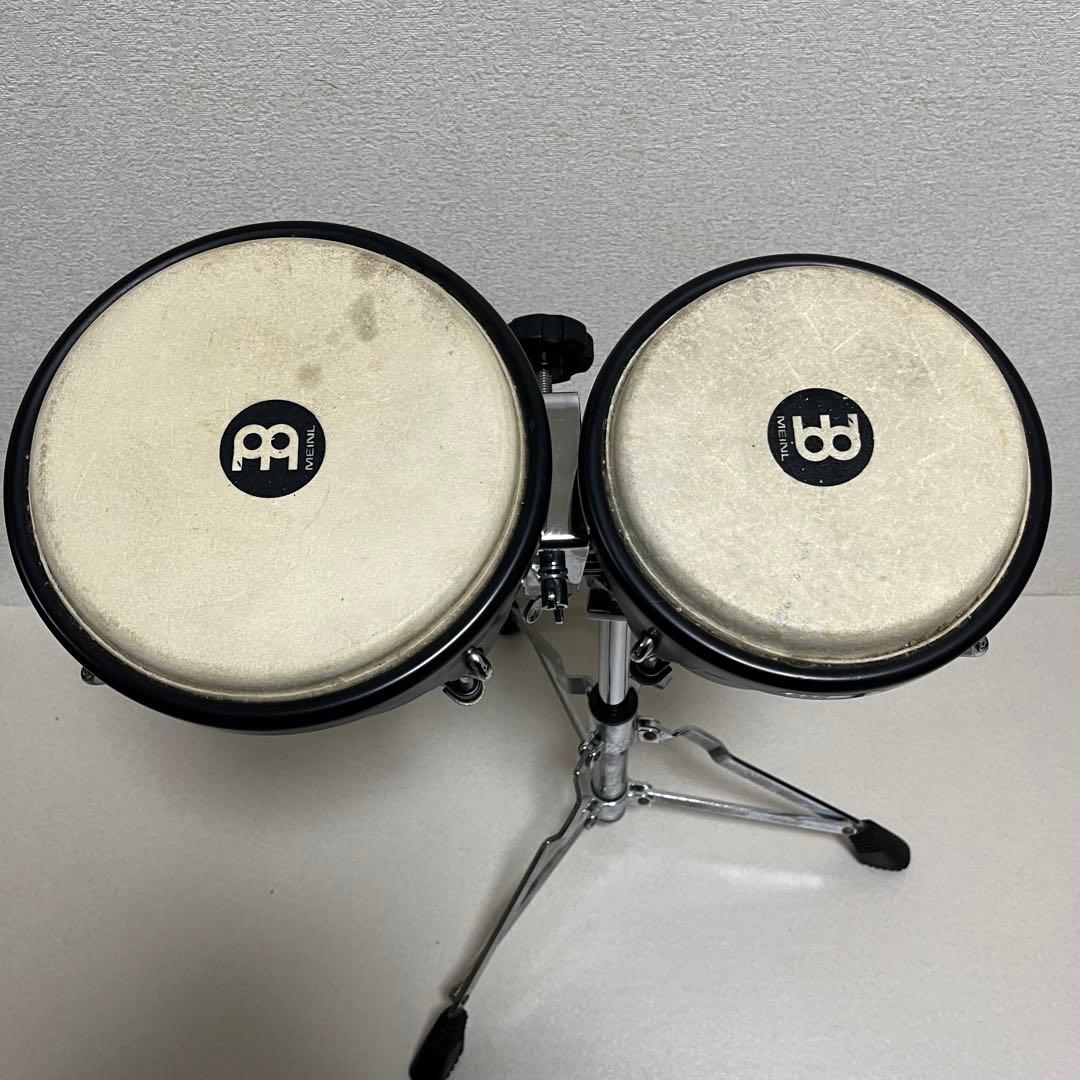 MEINL マイネル ボンゴ FREE RIDE スタンド セット 豹柄