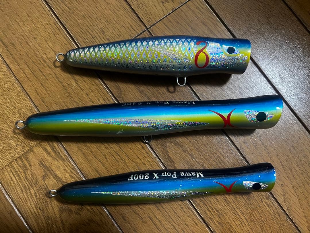 Mawa Lures Mawa pop 3個セット　おまけ付き