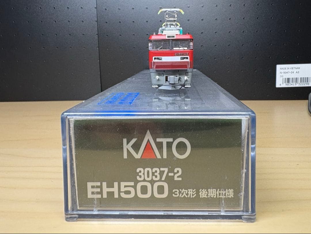 JR貨物 KATO 3037-2 EH500 3次形　後期使用　金太郎
