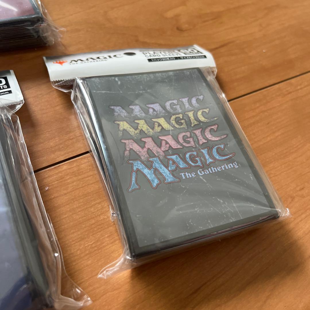 Magic: The Gathering スリーブ 7個セット