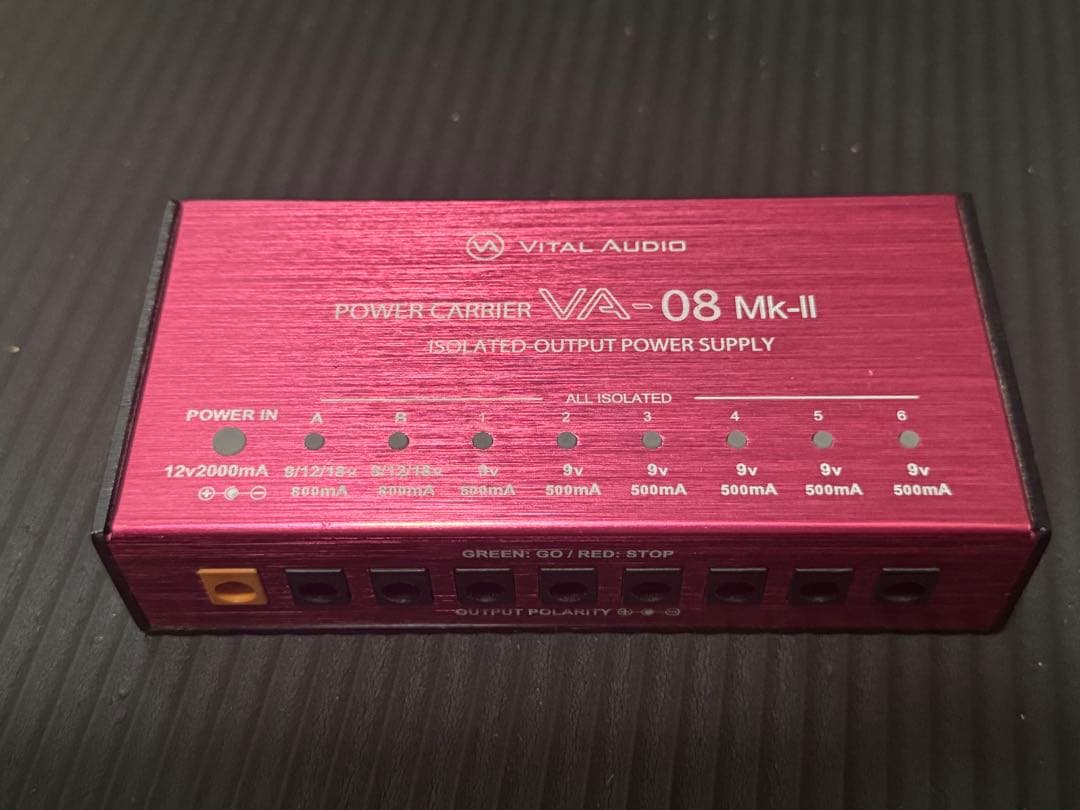 ギター VA-08 Mk-2 Vital audio