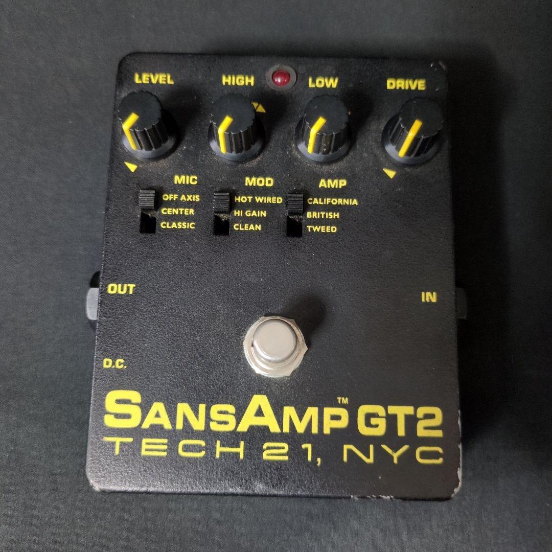 ギター TECH21 SansAmp GT2