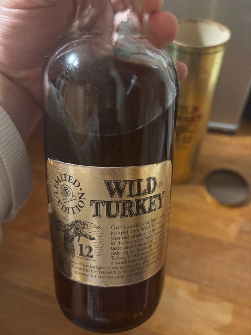 WILD TURKEY 12年 ゴールドラベル