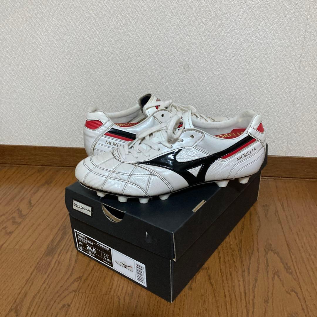 Mizuno Morelia Japanクロスステッチ シューキーパーセット