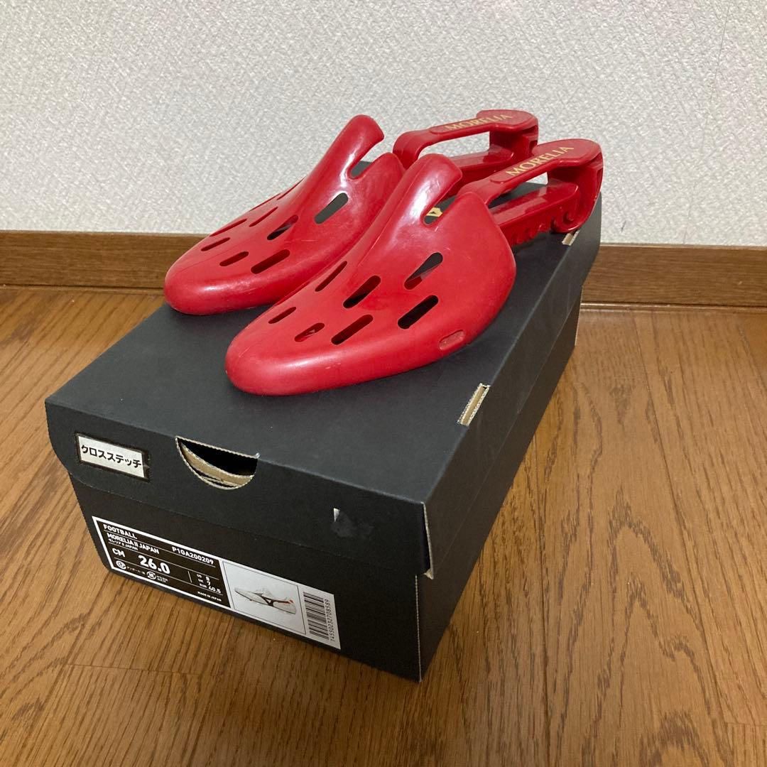 Mizuno Morelia Japanクロスステッチ シューキーパーセット