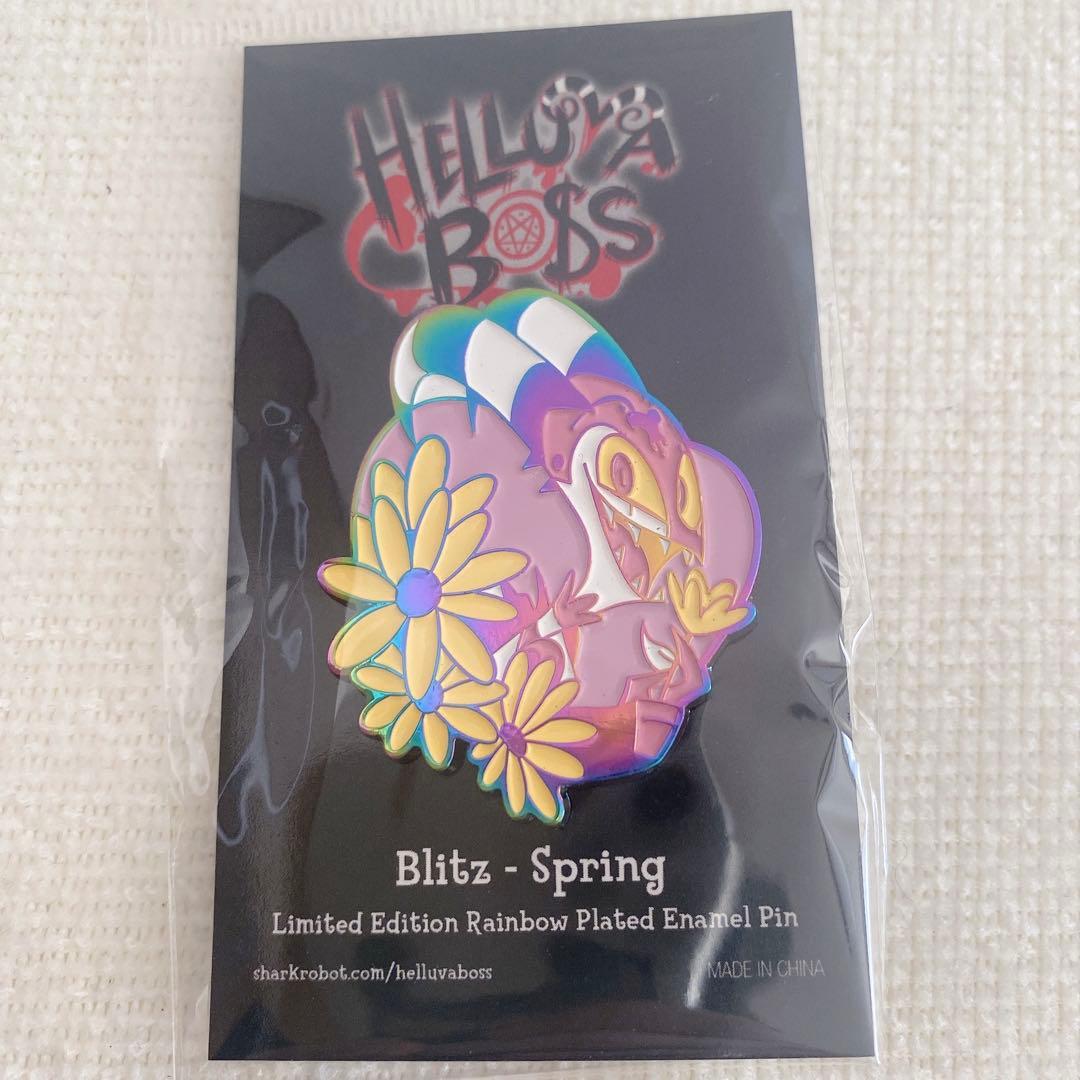 Helluva boss Blitz Spring ブリッツ 春 エナメルピンズ