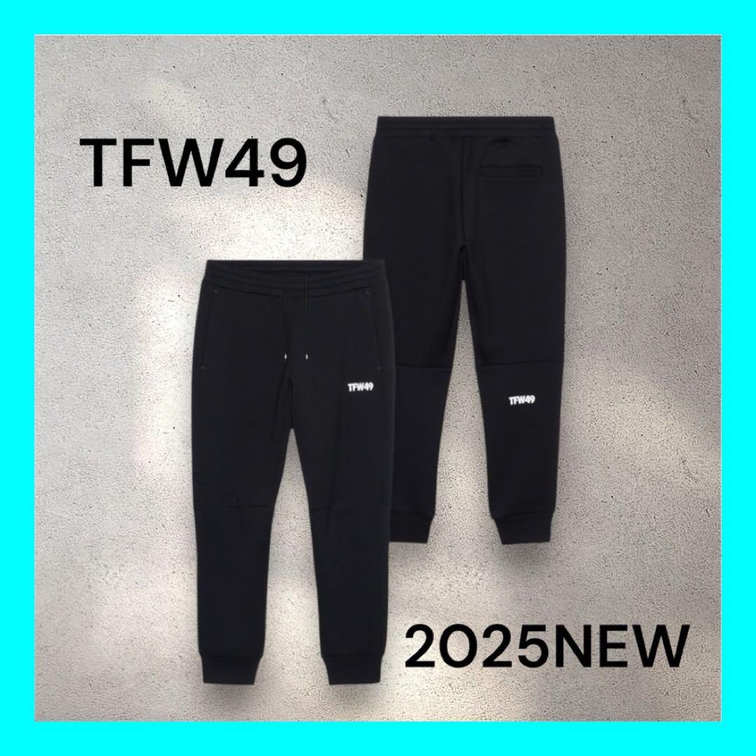 新品タグ付き⭐️2025FW⭐️セットアップ　パンツ⭐️ ブラック　M 完売品