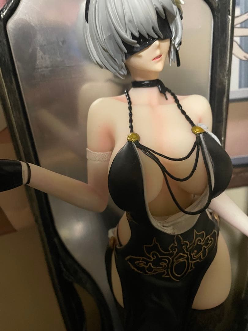 NieRAutomata ニーアオートマタ 2B ミラー ドレス 完成品