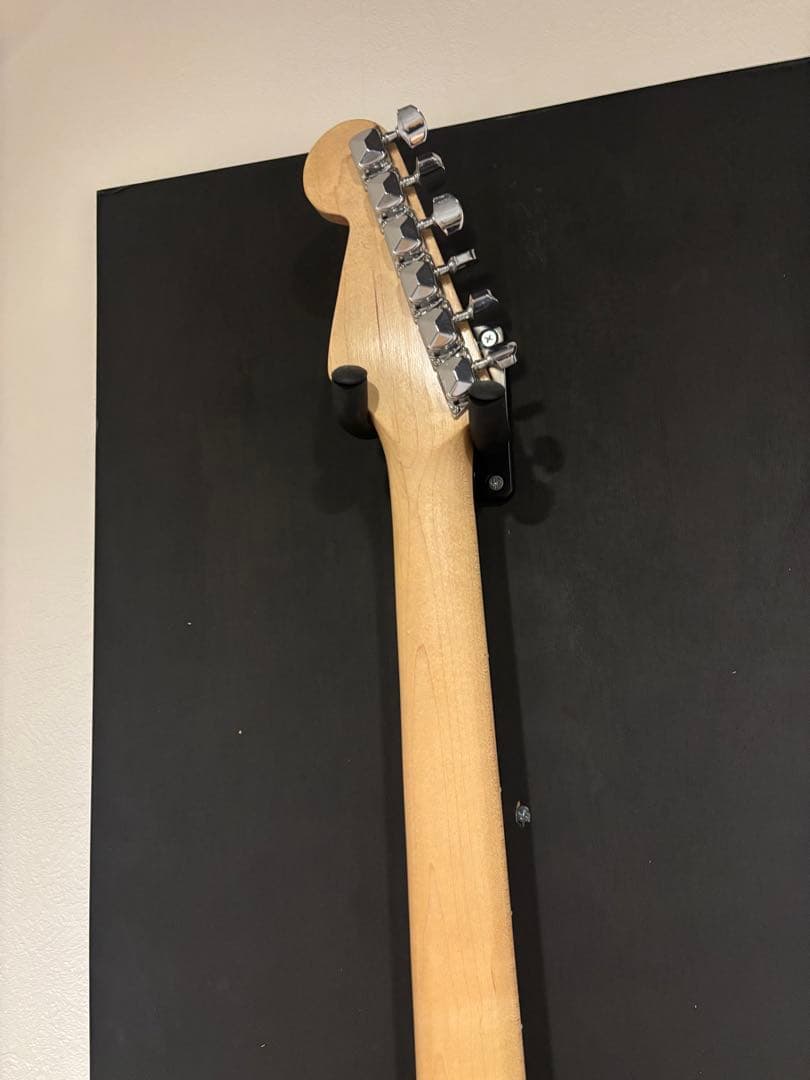マルチレイヤー　ハードレリック　コンポーネントギター　ストラト　fender