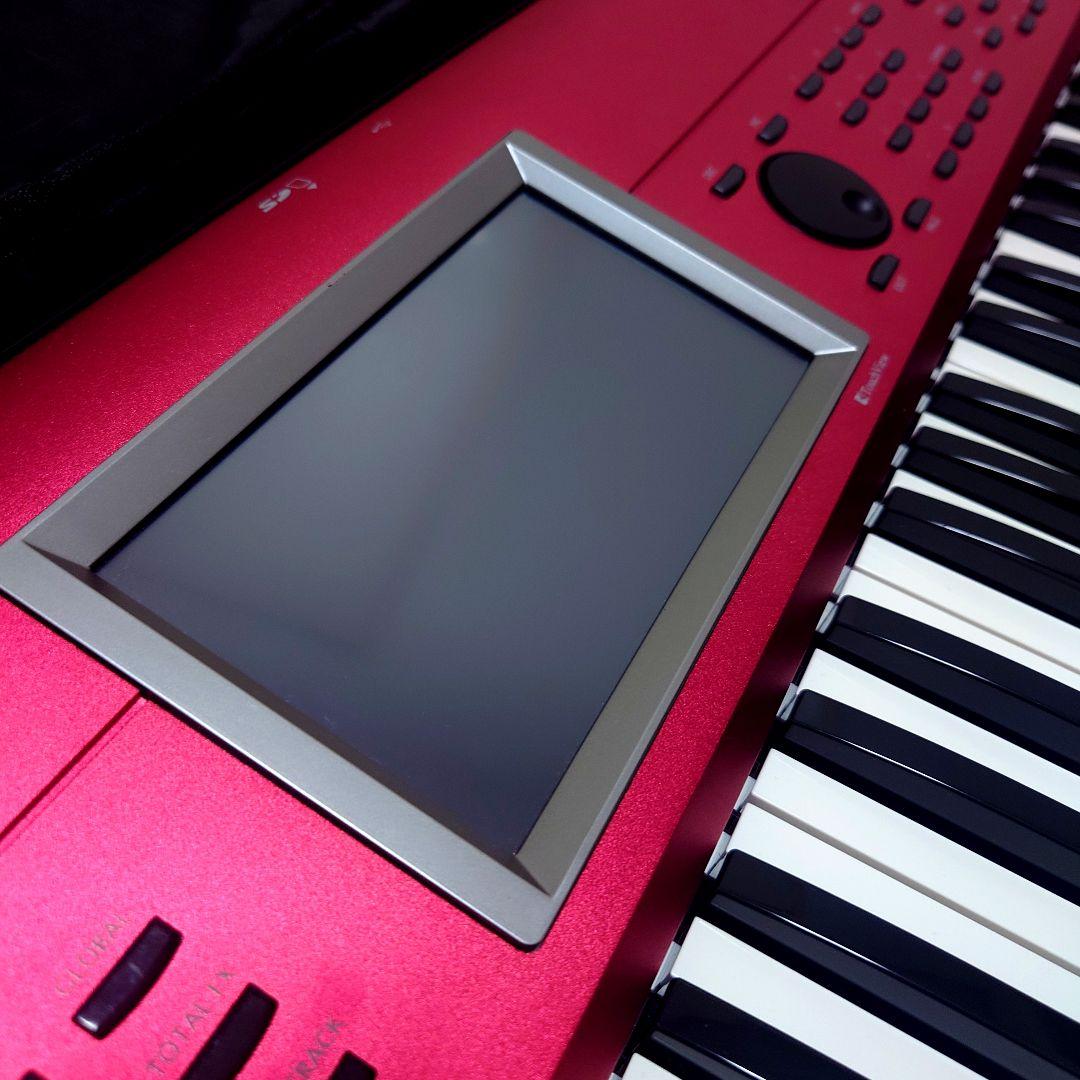 KORG Krome61 RED 50周年記念限定モデル 純正ケース等付き 美品