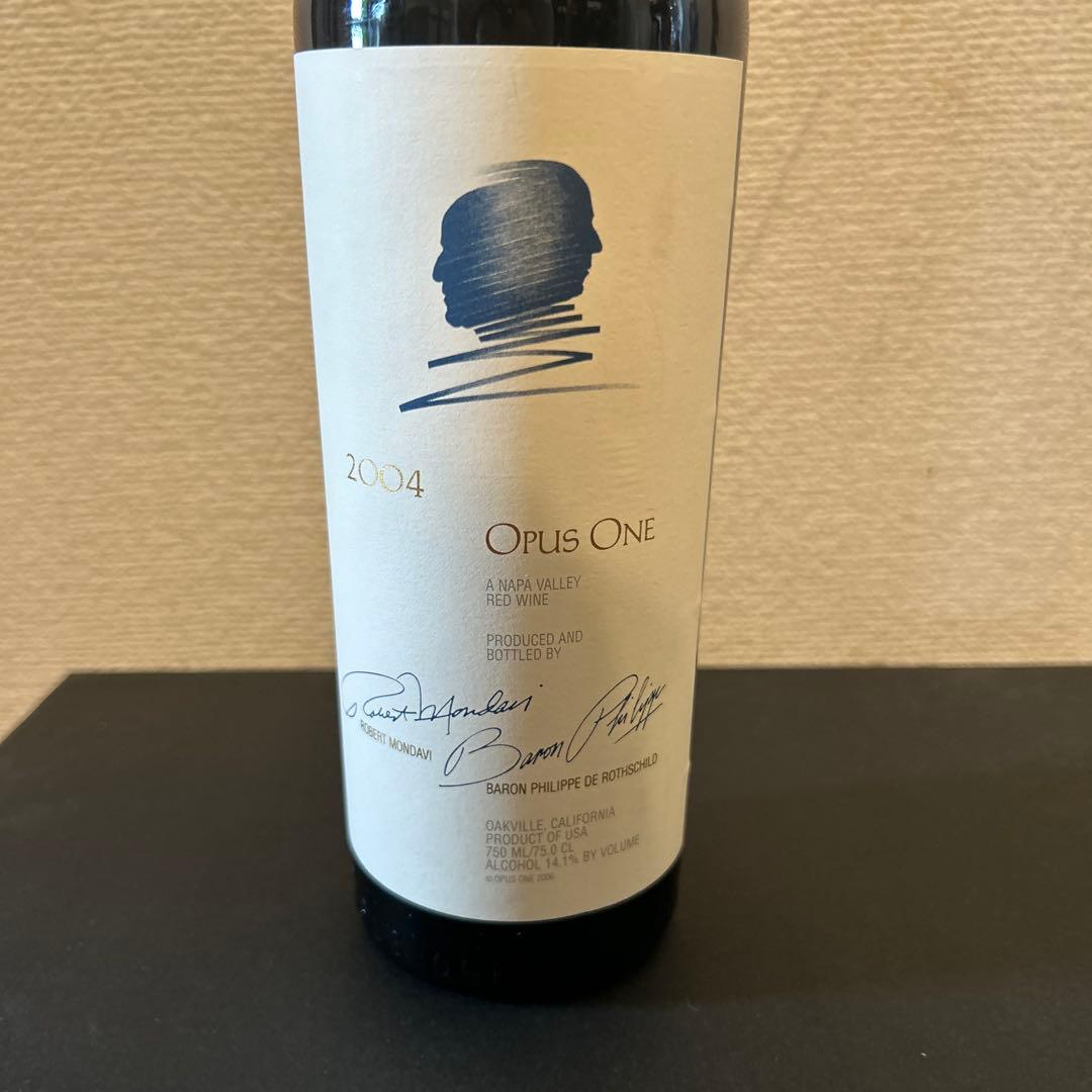 2004 Opus One ナパバレー ワイン