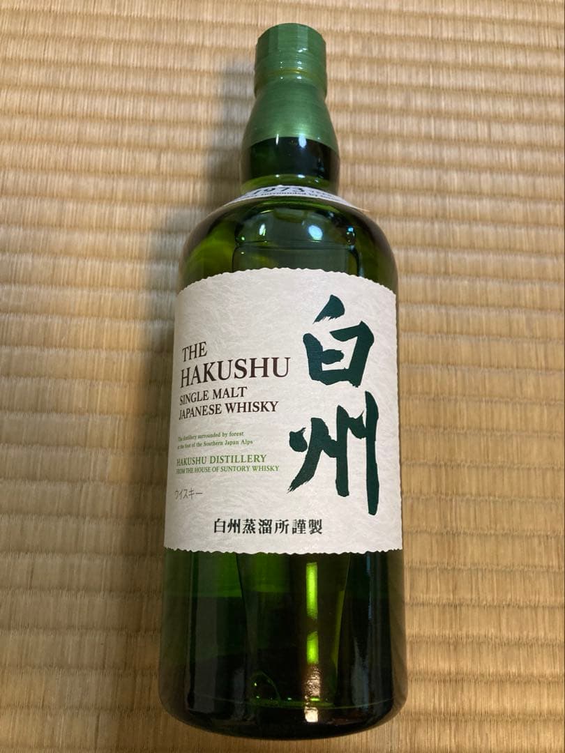 THE HAKUSHU ウイスキー 700ml 43%