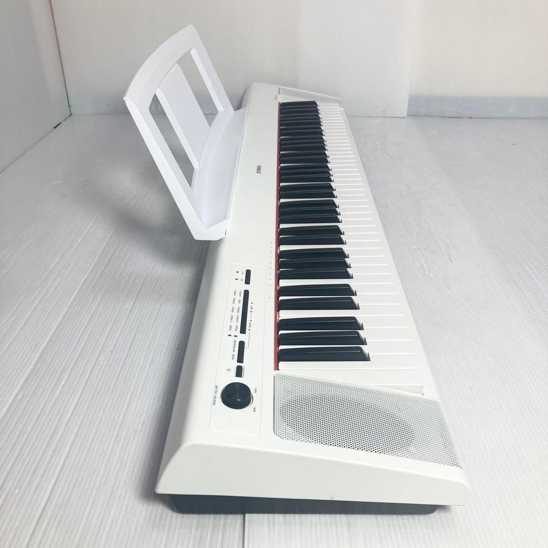 美品 YAMAHA 電子キーボード ピアジェーロ NP-32 2021年製