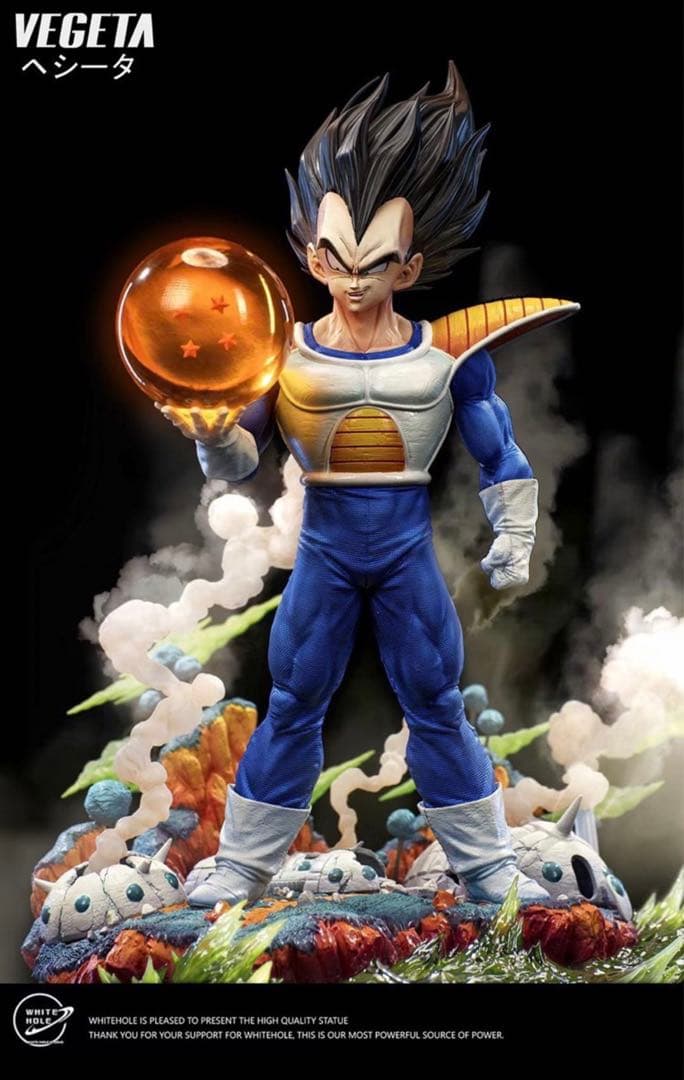 ベジータ　ドラゴンボール　フィギュア　ガレージキット　1／4スケール