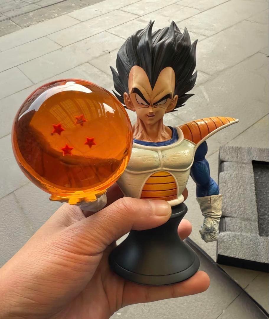 ベジータ　ドラゴンボール　フィギュア　ガレージキット　1／4スケール