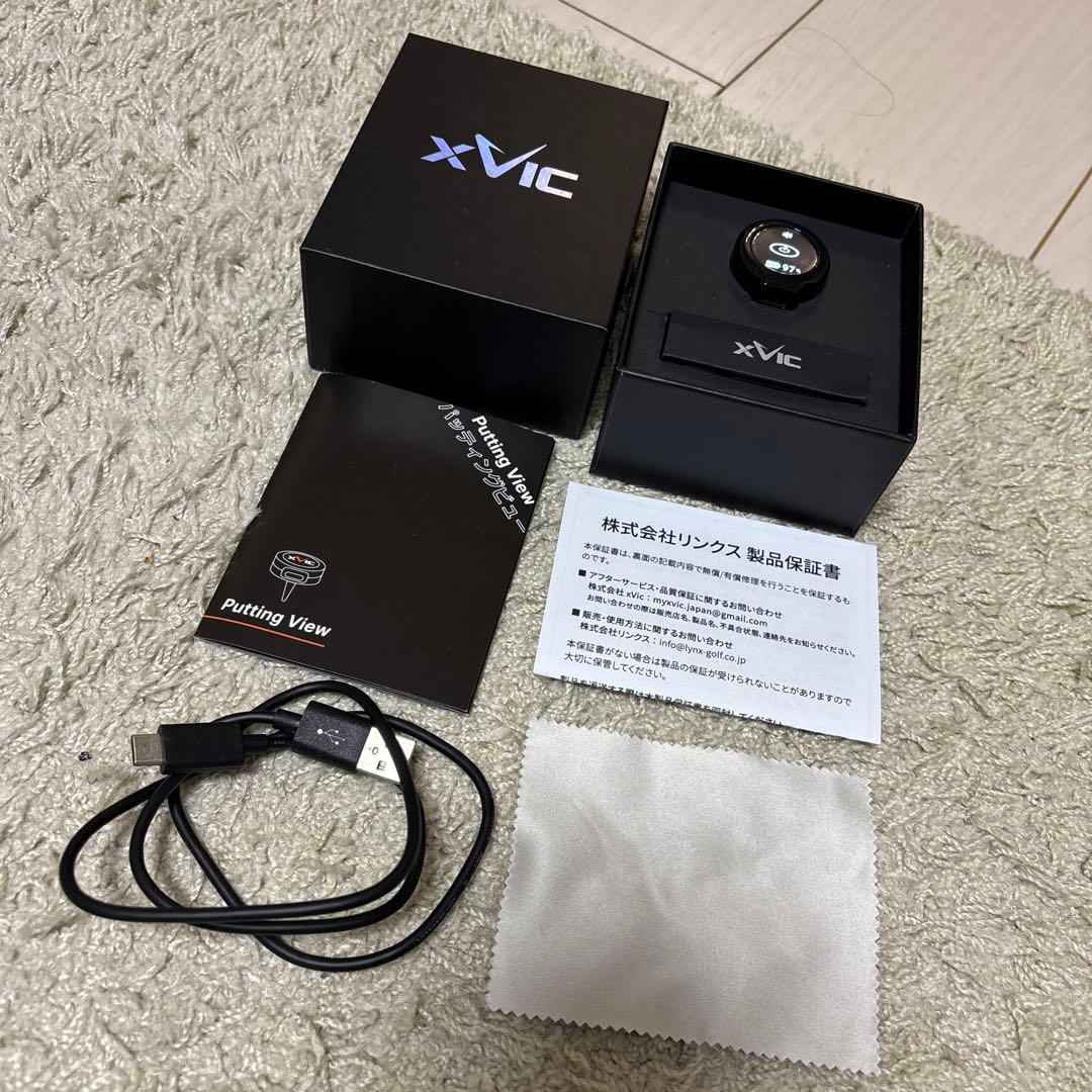 【美品】XVIC Putting View パター練習器 てらゆーさん紹介