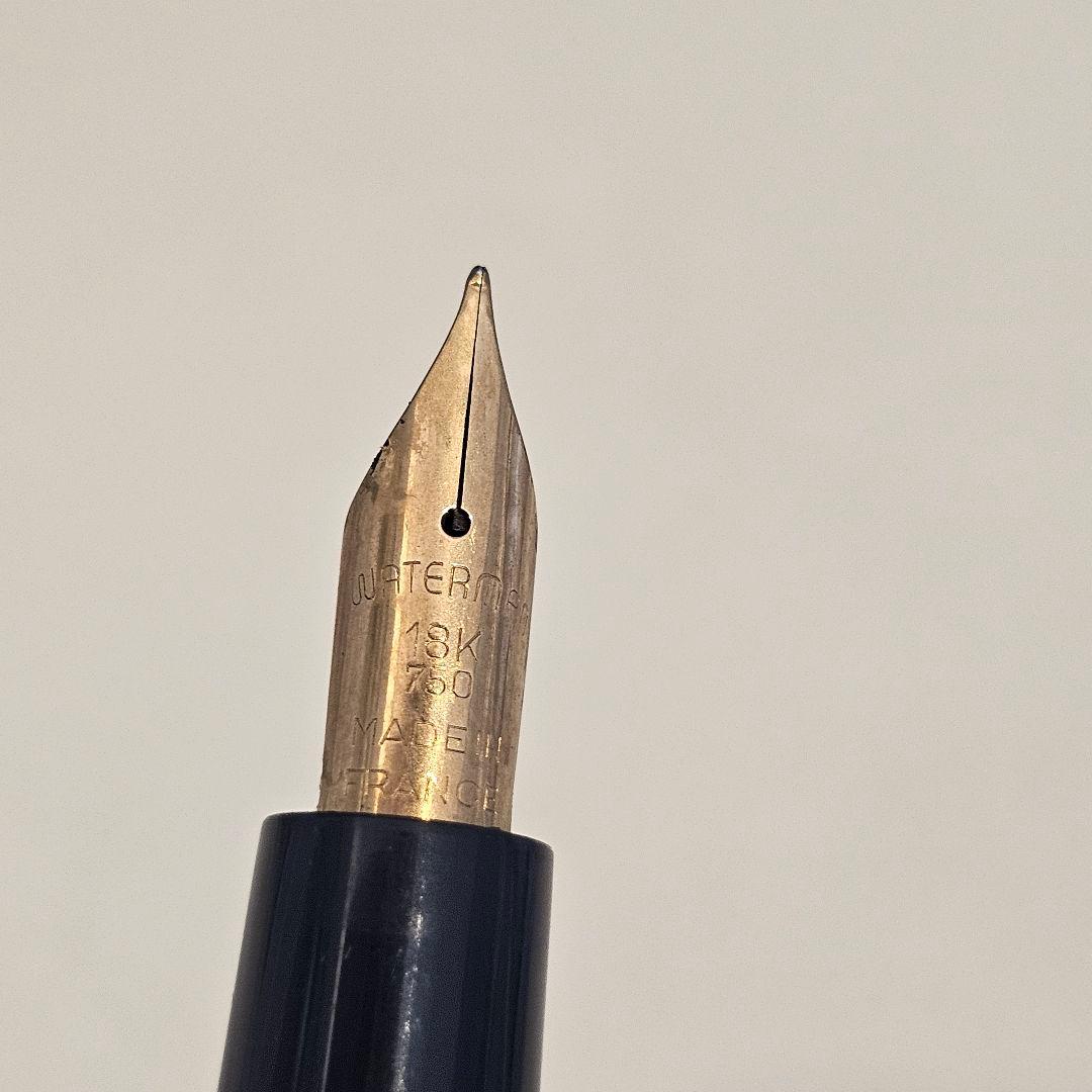 WATERMAN ヴィンテージ万年筆18金ショートサイズ