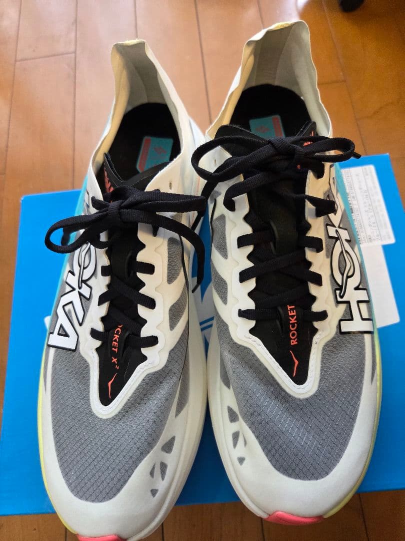 ホカ　ロケットX2 HOKA ROKETX2 28.5cm