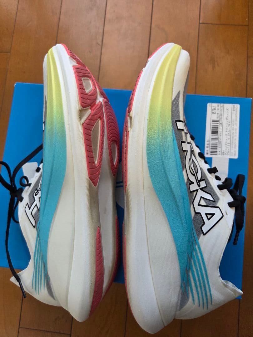 ホカ　ロケットX2 HOKA ROKETX2 28.5cm