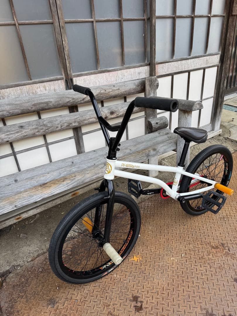 BMX フラットランドARESBIKES カスタム