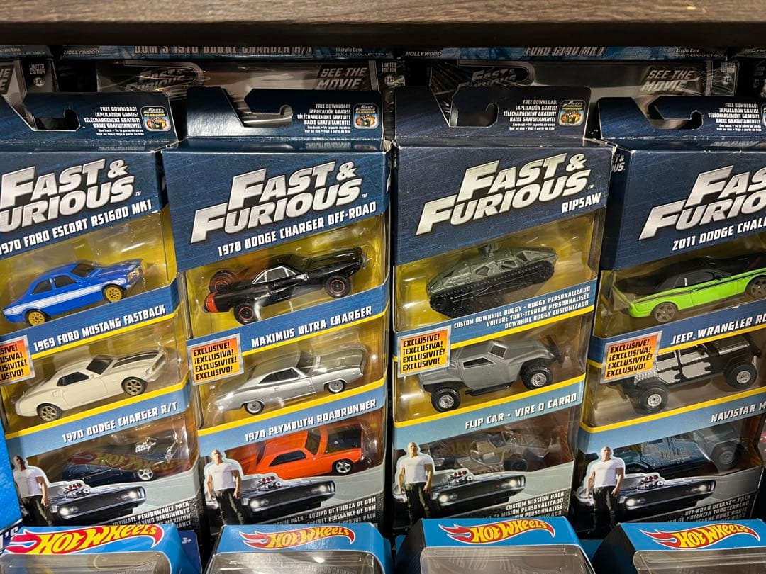 FURIOUS&FURIOUS MATTEL Hotwheels まとめ売り