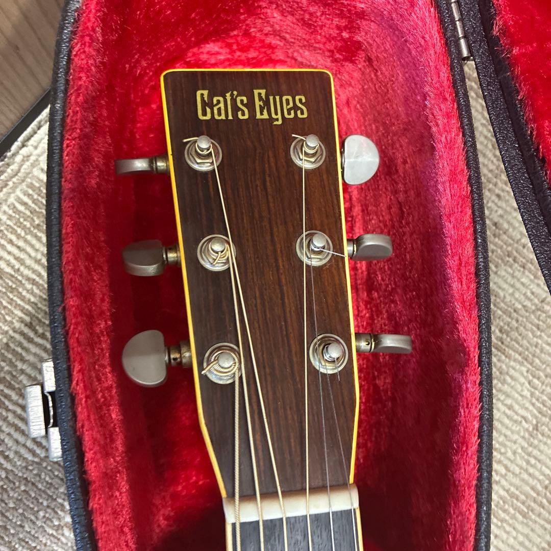 Tokai Cats Eyes CE-400アコースティックギターハードケース付
