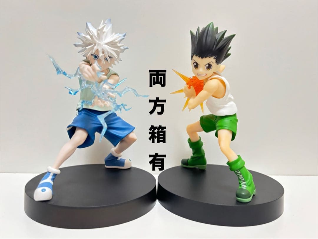 HUNTER×HUNTER　フィギュア　POP UP PARADE ゴン キルア