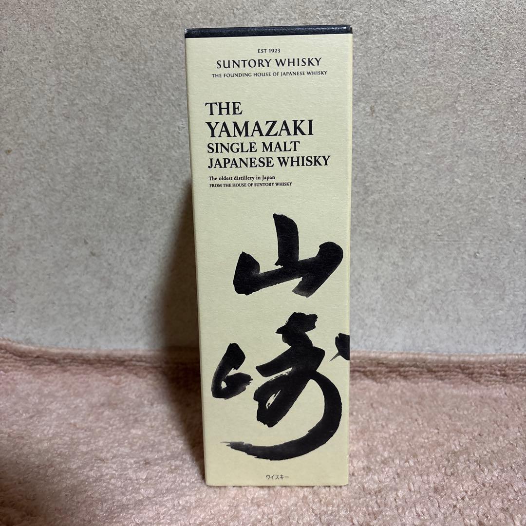 【山崎蒸溜所】サントリー山崎 700ml NV箱付