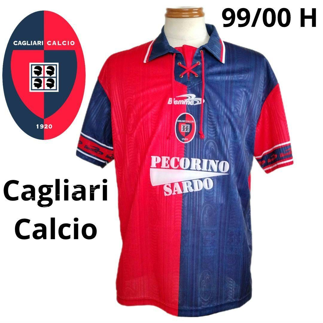 セリエＡ　カリアリ・カルチョ　99/00（H）Cagliari Calcio