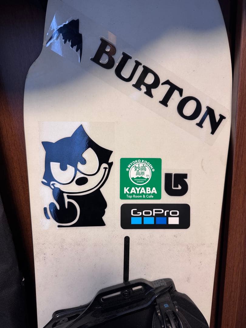 Burton スノーボード　一式セット