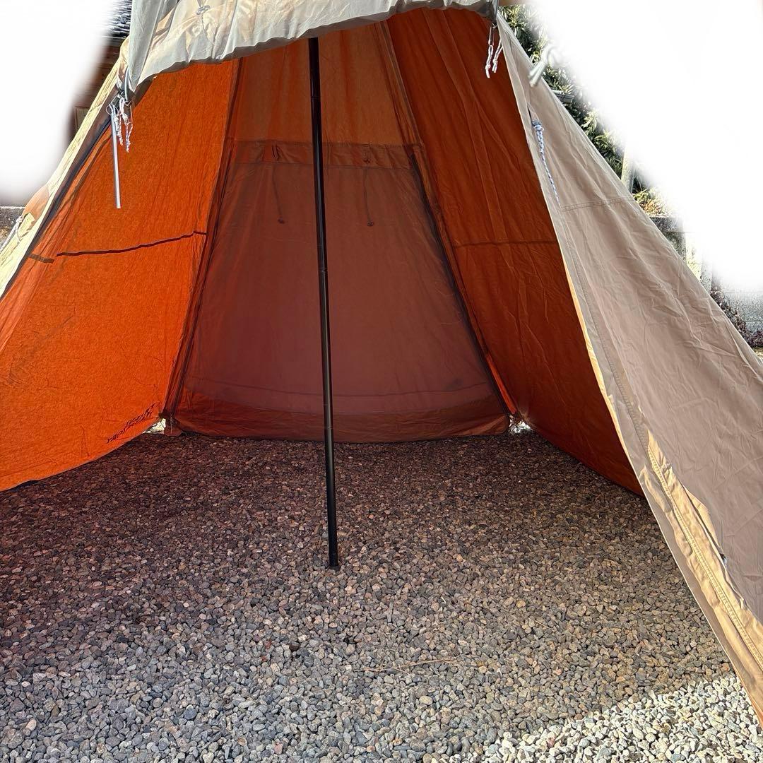 TENT FACTORY ワンポールテント ティピー型