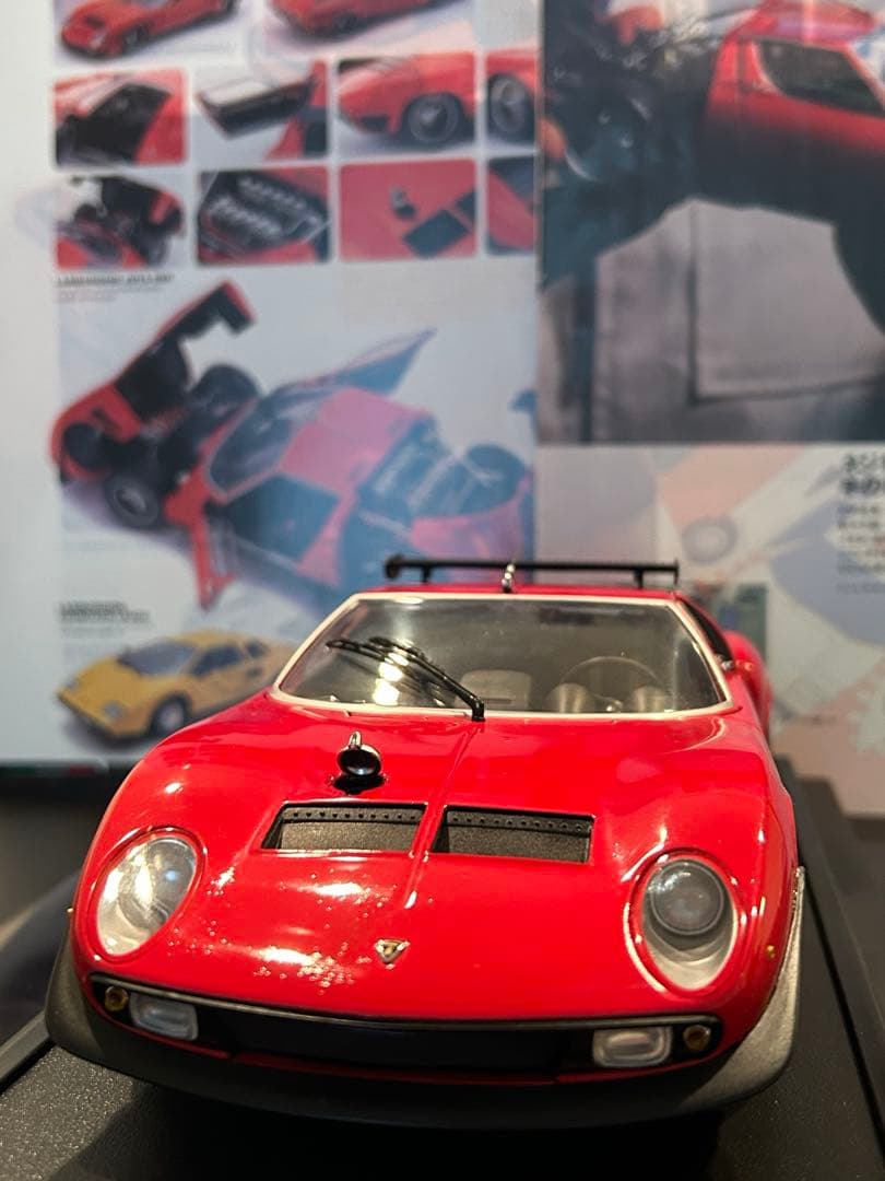 ミニカー ランボルギーニ イオタ 1/18 京商 Lamborghini