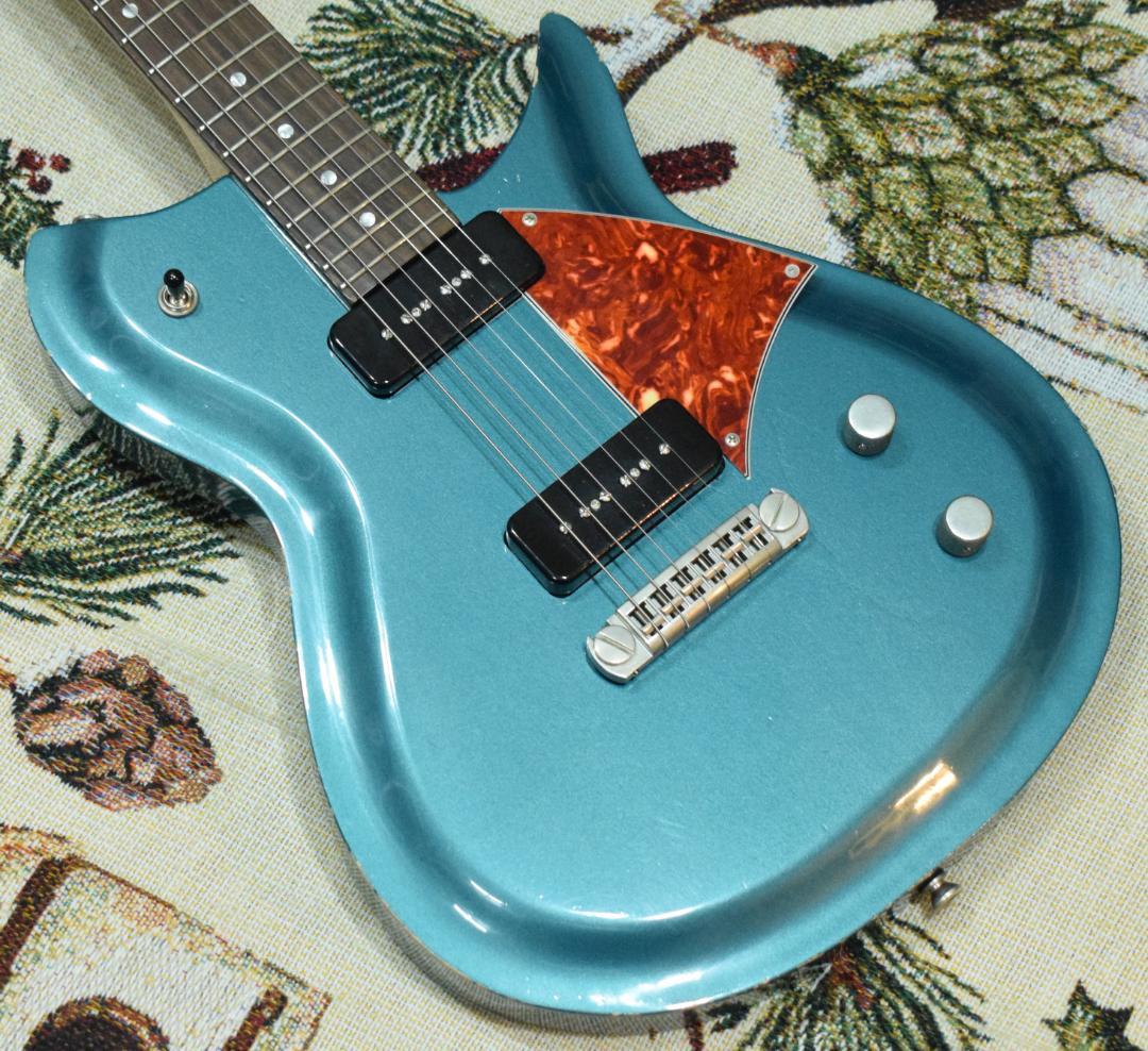 ギター FANO Oltre RB6 Ocean Turquoise 3.27kg