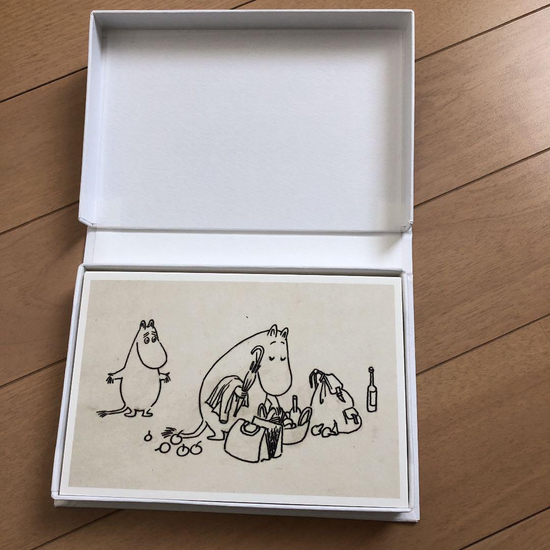 コレクション MOOMIN 32 POSTCARD SET