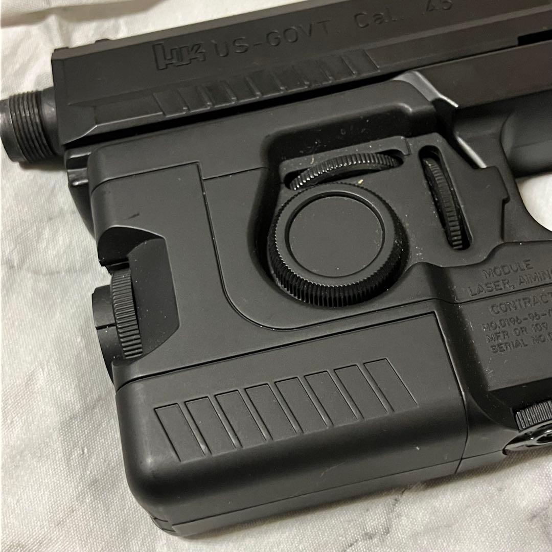 東京マルイ　固定スライドガスガン　SOCOM Mk23