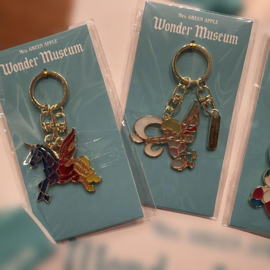 Wonder Museum キーホルダー 6個セット新品