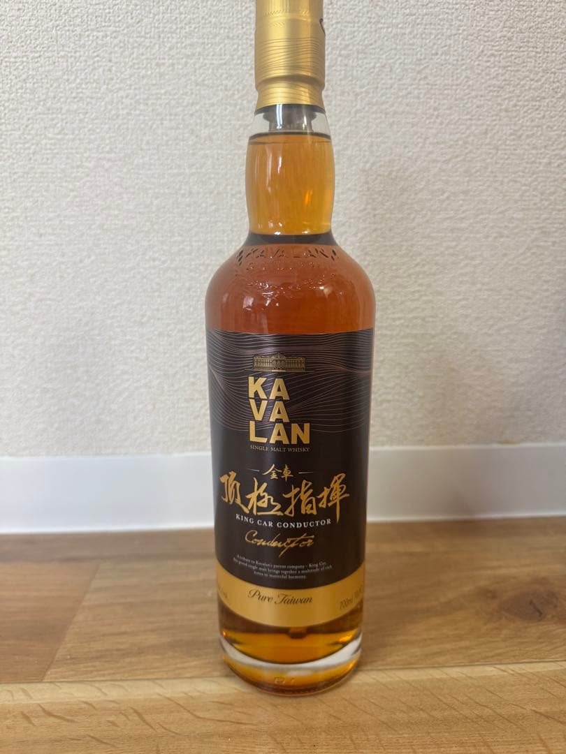 KAVALAN KING CAR CONDUCTOR +新品台灣金門高粱酒58%