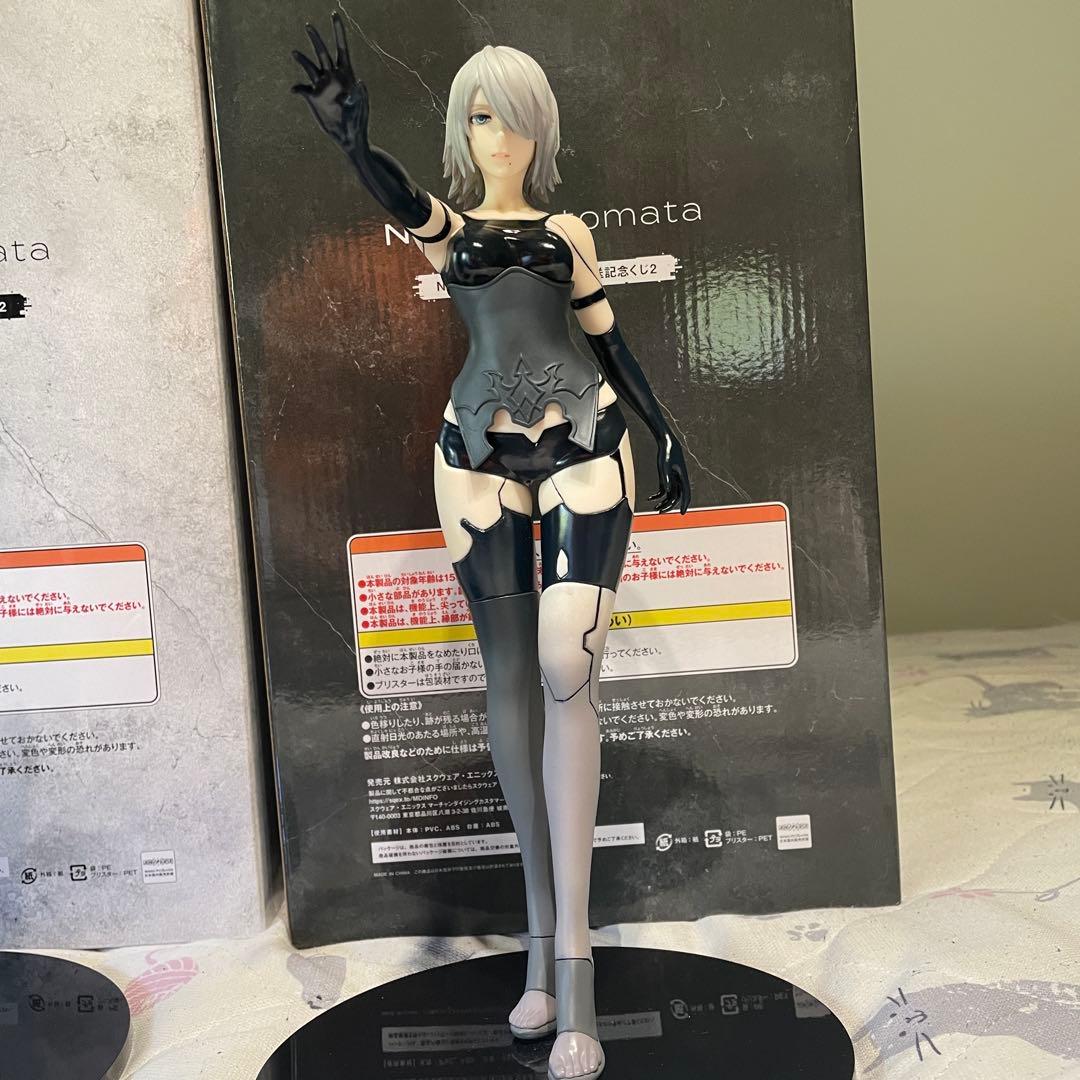 NieR Automata Ver.1.1a 放送記念くじ A2 2体セット