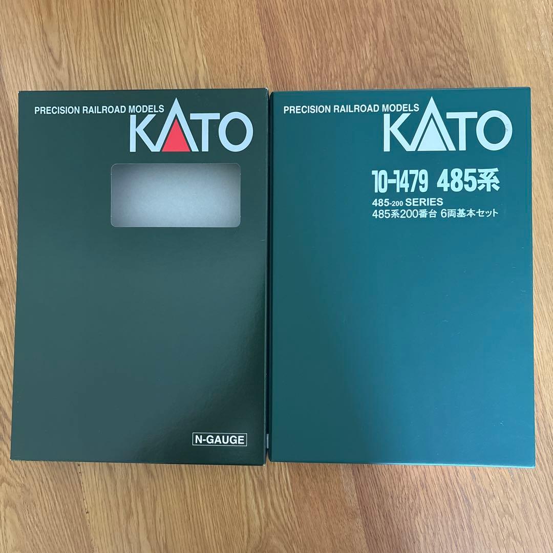 【希少】KATO 10-1479 485系200番台 6両基本セット⑤最新ロット