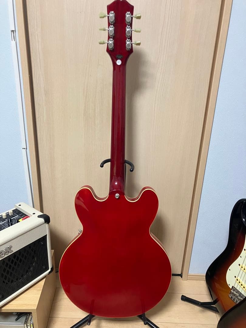 Epiphone ES335 2022年製　 レッド　美品　セミアコ