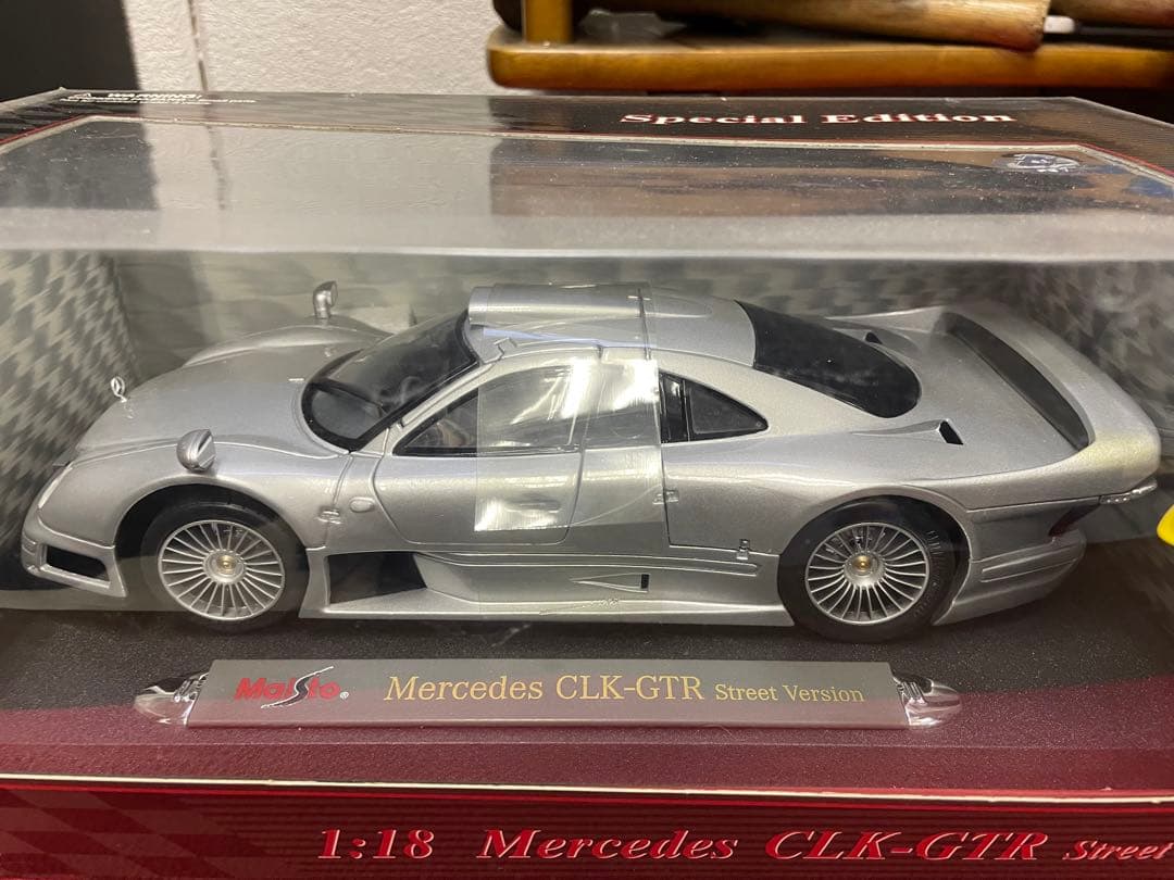 マイスト　メルセデスベンツ　CLK-GTR