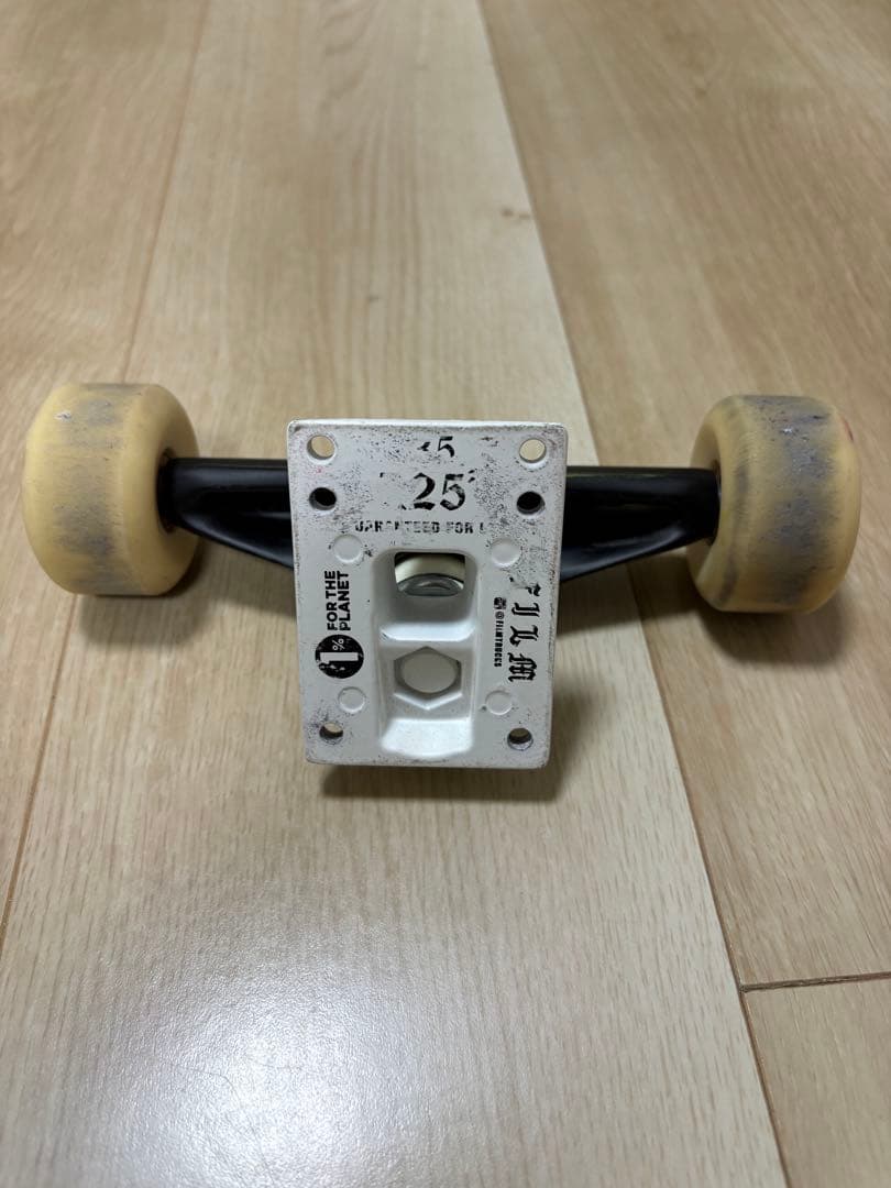 SPITFIRE WHEELS F4 54mm&FILM TRUCK中古セット