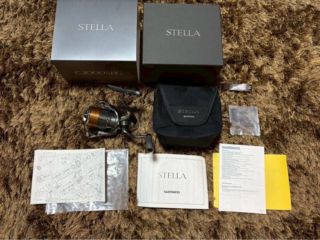 超美品　SHIMANO STELLA C2000SHG 22ステラ