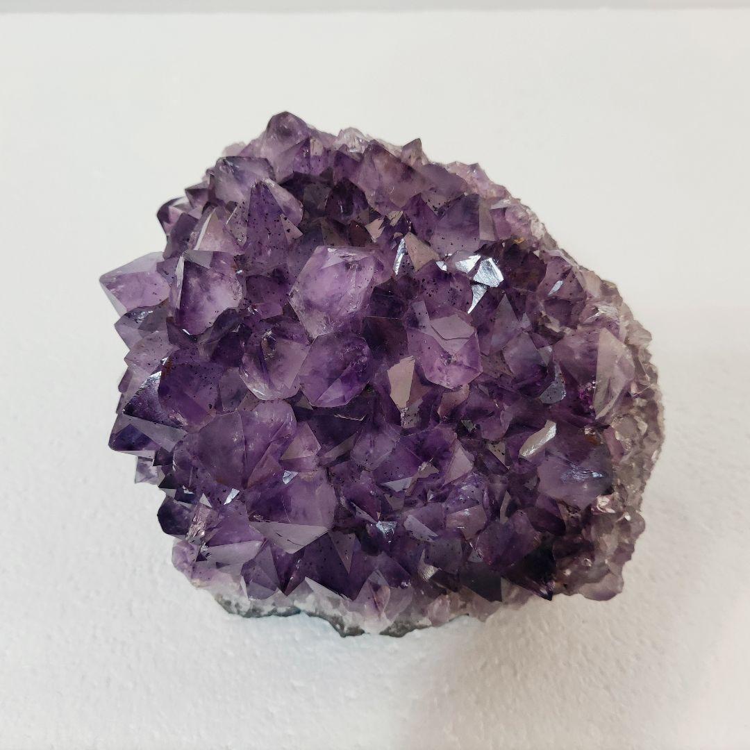 パワーストーン　天然石　アメジスト　クラスター　4.4kg　No.948