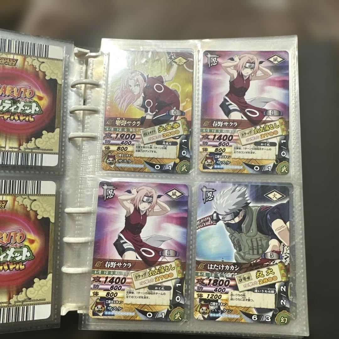 NARUTO CARD GAME カードセット