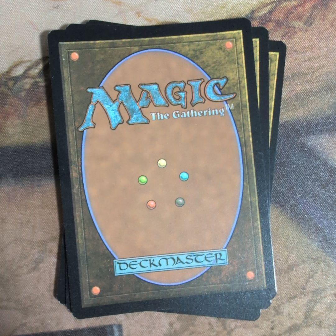 MTG　悪夢滅ぼし、魁渡　Foil　4枚セット　ボーダーレス